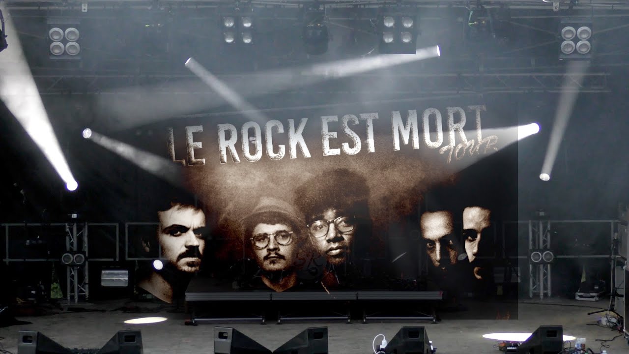 SILENCE RADIO : Le Rock Est Mort Tour au Lavoir Electrique 2022 - YouTube