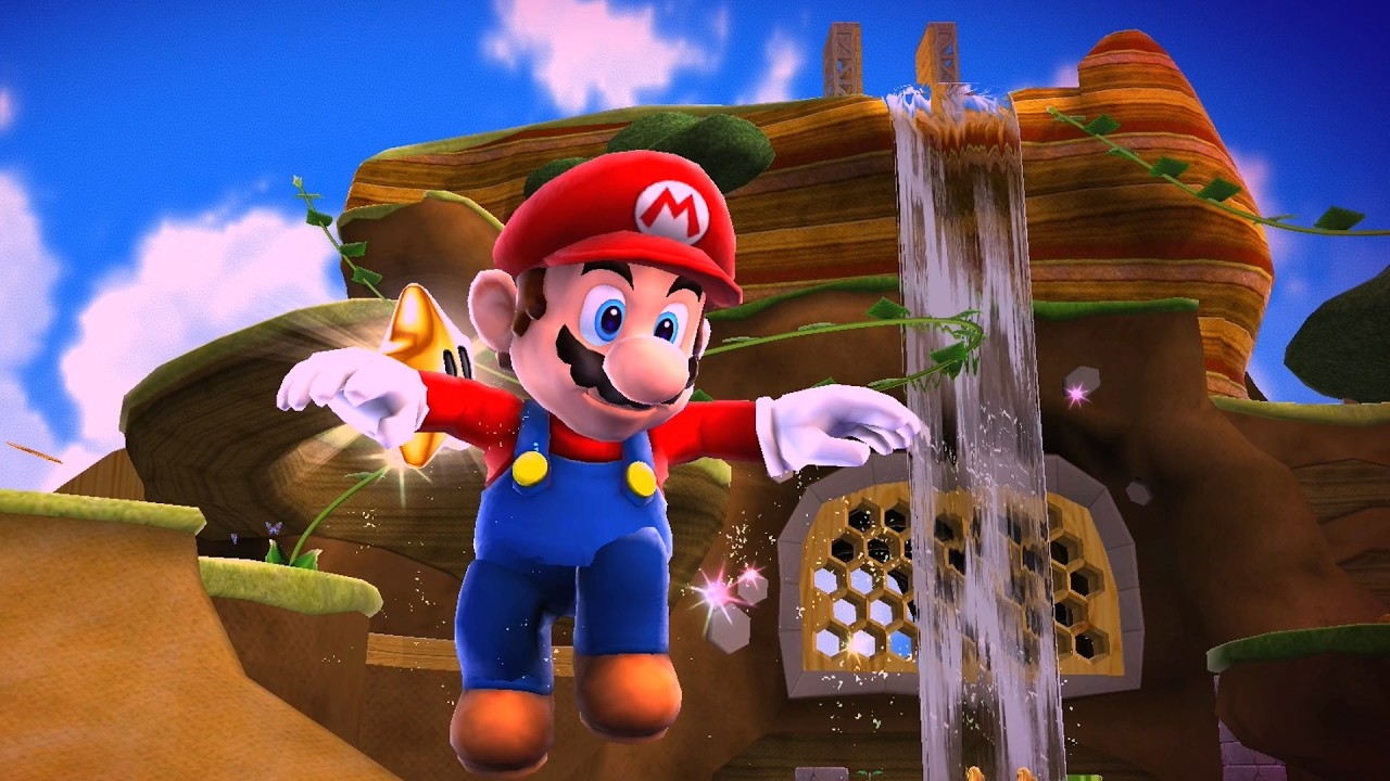 Super Mario Galaxy Post-Game: Purple Coin Stars!! (Part 1/2) - YouTube