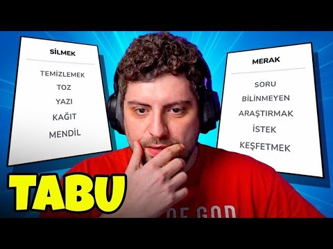 HİLELERİN ORTALIKTA KOL GEZDİĞİ ŞAİBELİ TABU! | Tabu