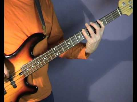 Adele - Rolling Into The Deep - Bass Cover - YouTube