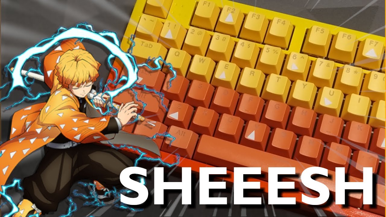 Zenitsu Keyboard - Rakk Ilis - YouTube