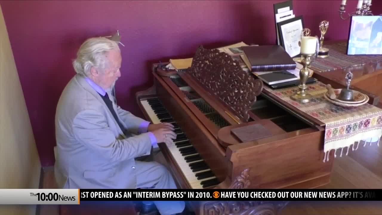 Eric Funk brings Global Music Award home to Montana - YouTube