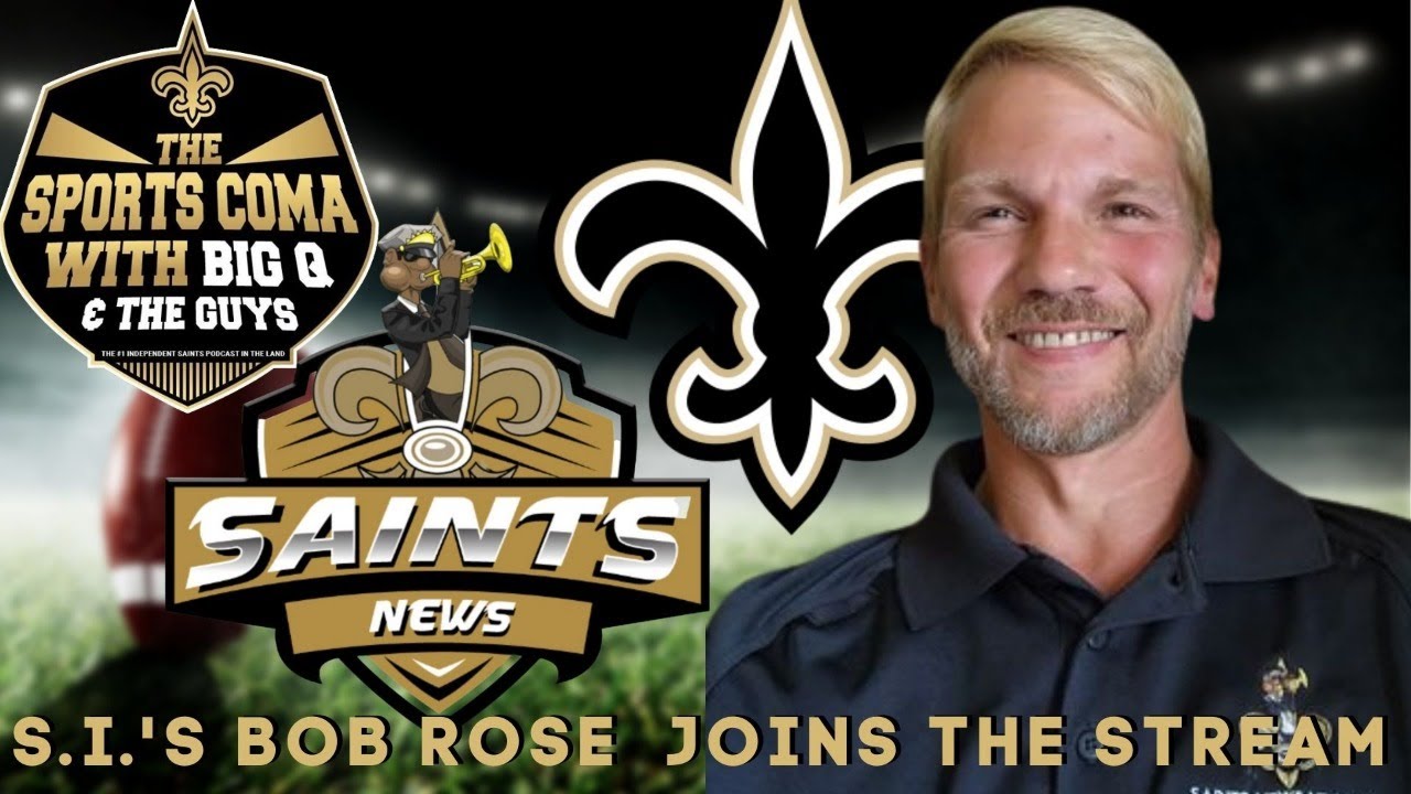 Saints VS 49ers Preview with S.I.'s Bob Rose - YouTube