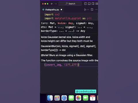 Convert any image to sketch with Python (Matplotlib & OpenCV) | Sketching Actor Vijay. - YouTube