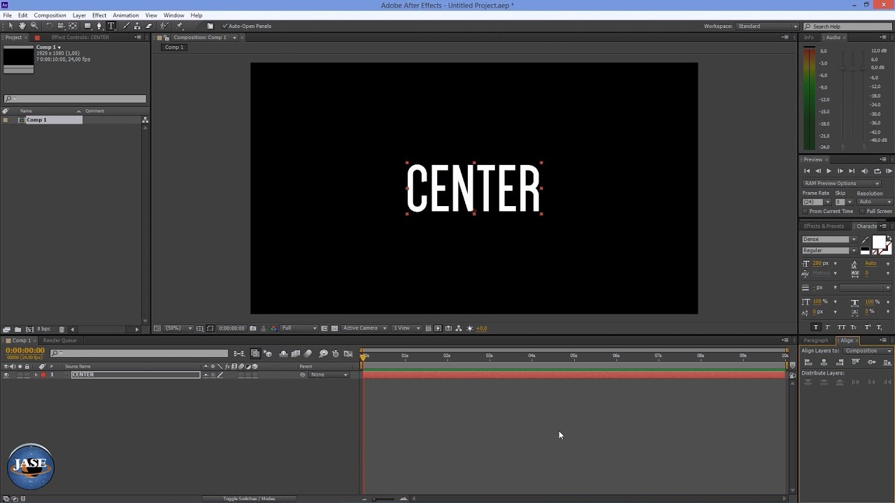 After Effects Tutorial How To Align Text Horizontally Vertically After Effects Tutorial How To Align Text Horizontally Vertically