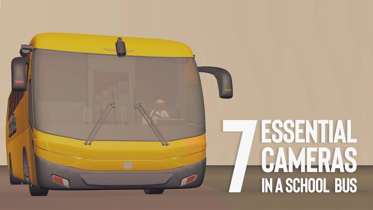 7 Essential Cameras in a School Bus | School Bus Safety ...