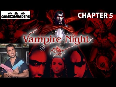 Namco's Vampire Night (Chapter 5) Arcade Gun Shooter - YouTube