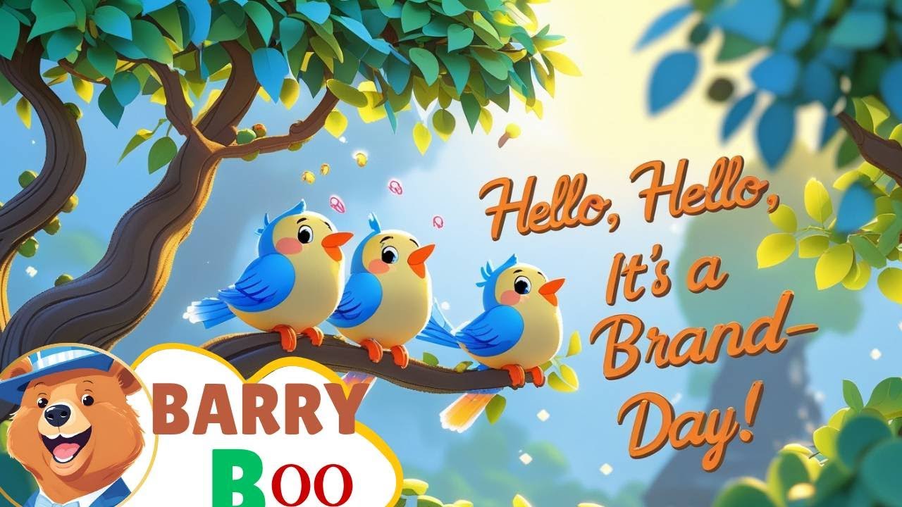 Wake Up Little Star | Good Morning Song for Kids | Barry Boo Fun Rhymes ...
