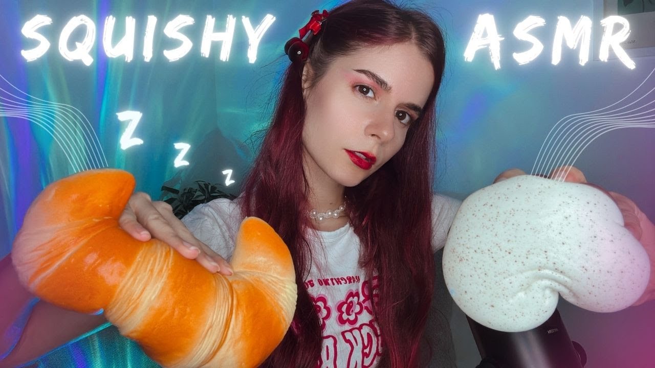 ASMR Which is The MOST SATISFYING Squishy? Ultimate Sticky Sounds - YouTube
