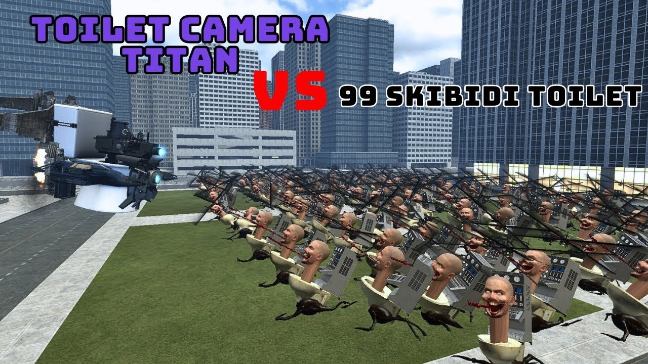 TOILET CAMERA TITAN VS 99 SKIBIDI TOILET 67 - Simon Simon - - YouTube