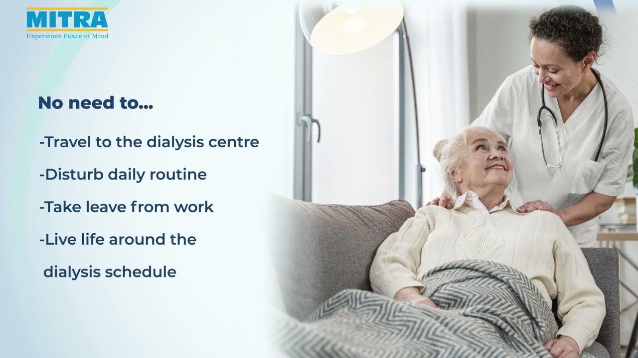 Mitra Peritoneal Dialysis Systems - YouTube