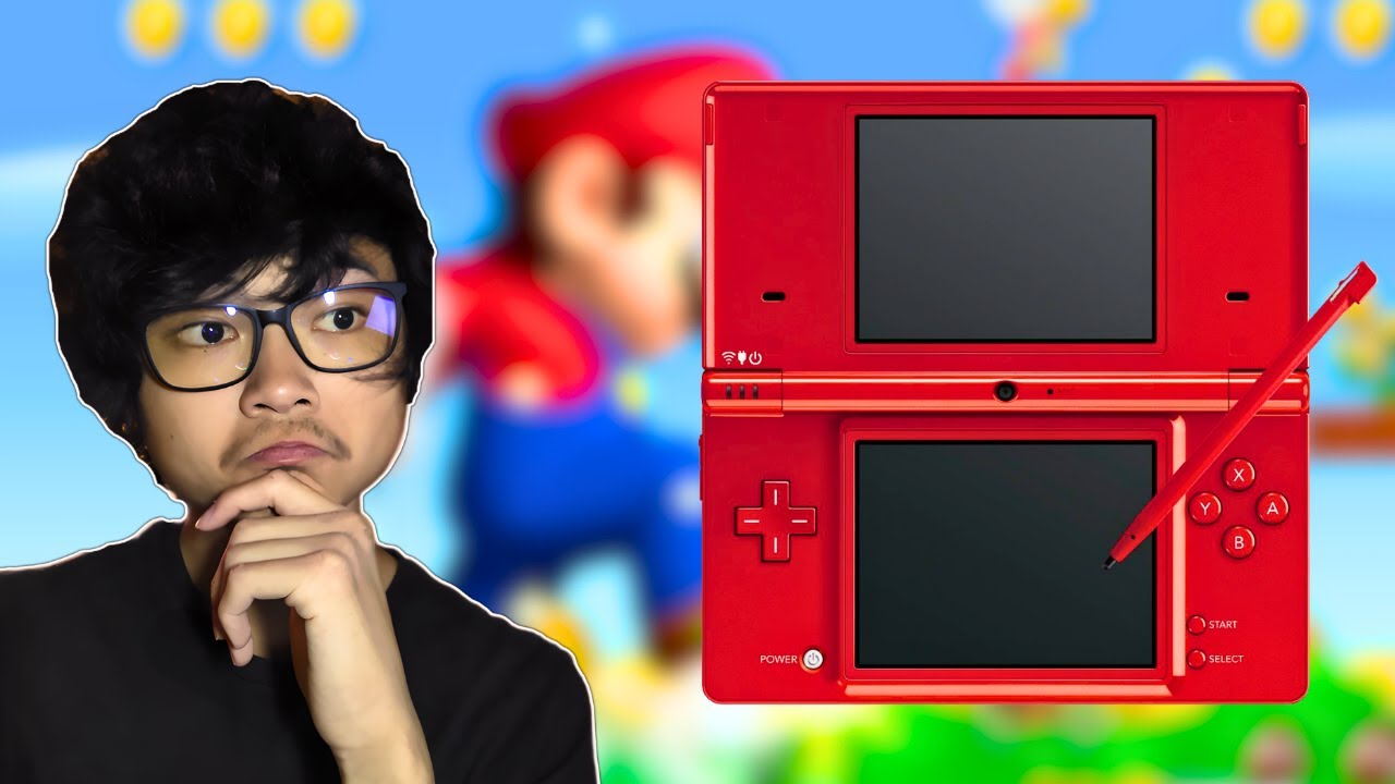 Nintendo's DS "Pro" - YouTube