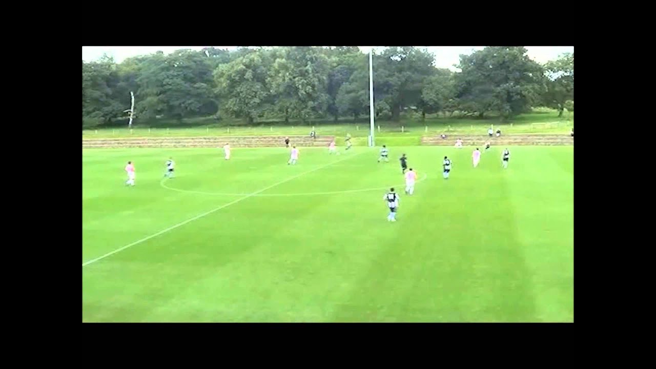 Sam Craven Highlights ( vs Stoke City U23, St. George's Park) - YouTube