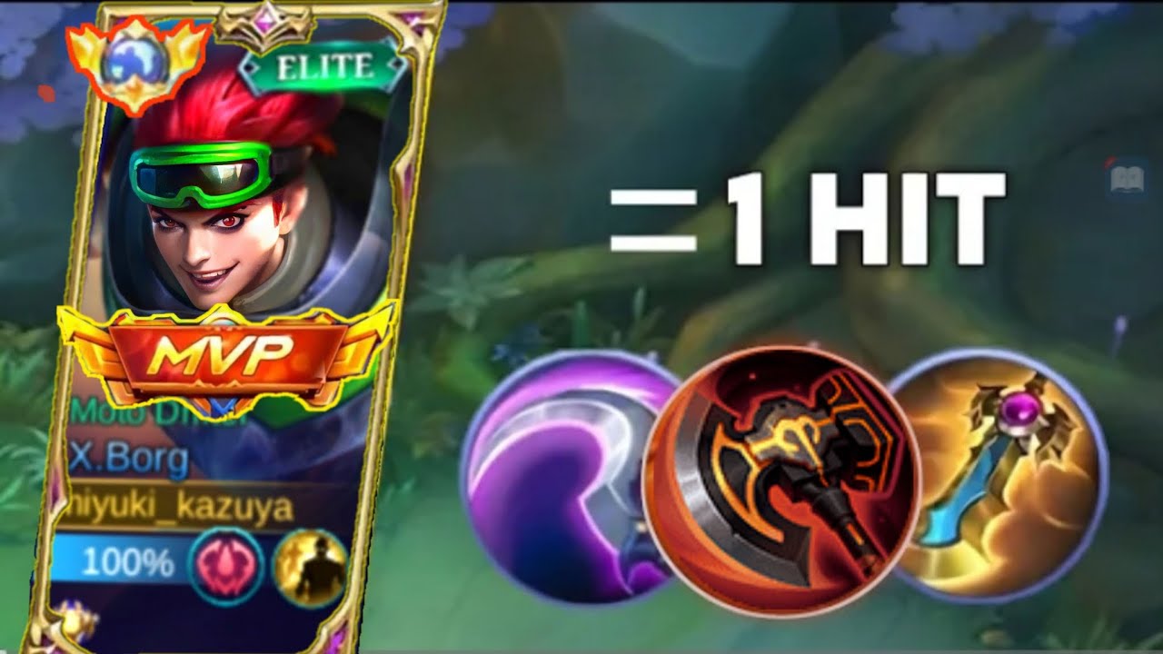 FINALLY XBORG MULTI-ONE SHOT BUILD HERE!!! - MLBB - YouTube