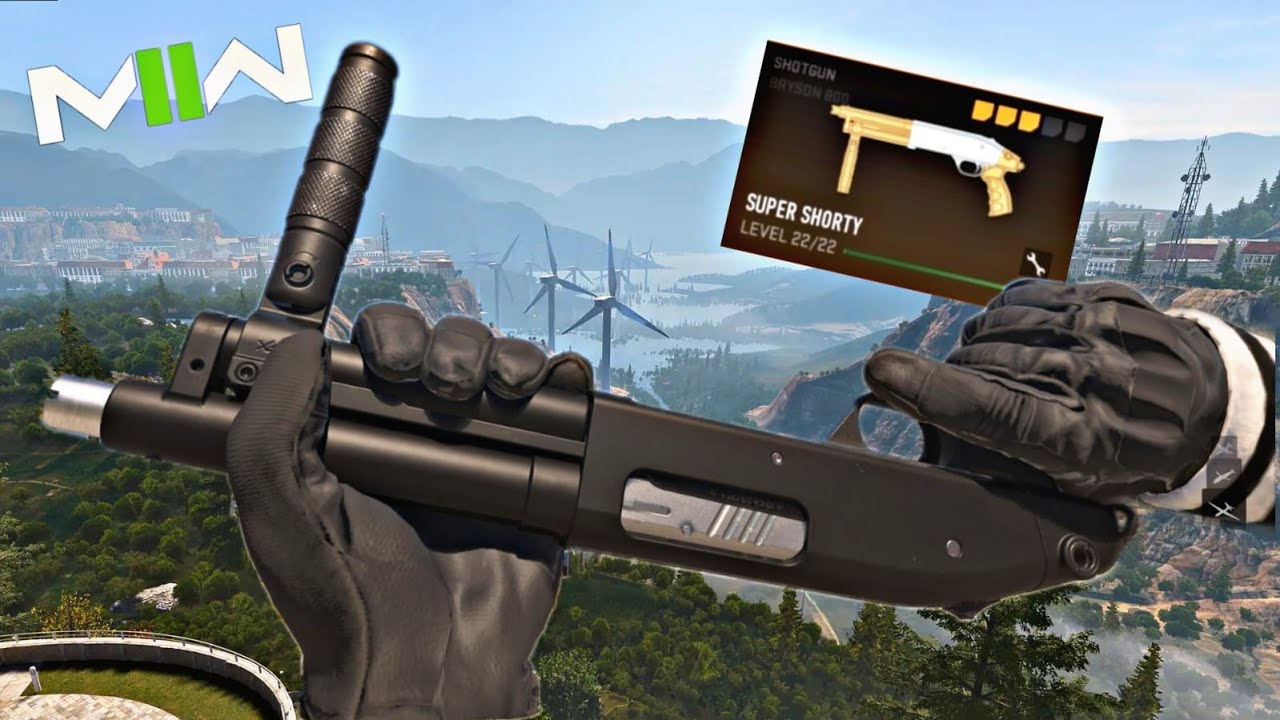 Super Shorty Hidden Weapon Build In Modern Warfare 2 - YouTube