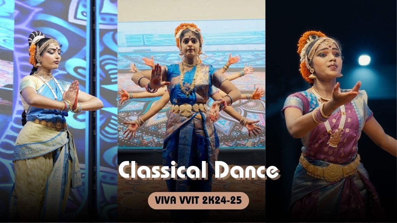 Classical Dance Performance 2 | VIVA VVIT 2K24 | DAY 3 - YouTube