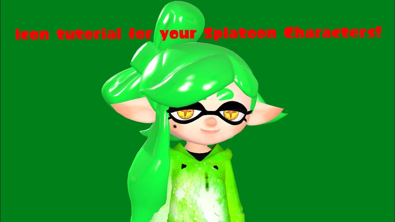 Icon Tutorial for your Splatoon Character! (GMOD Tutorial) - YouTube