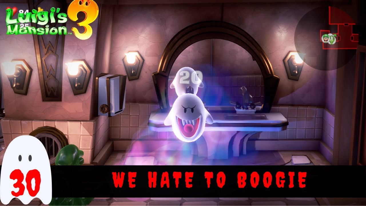 Luigi's Mansion 3 Let's Play #30: We Hate To Boogie - YouTube