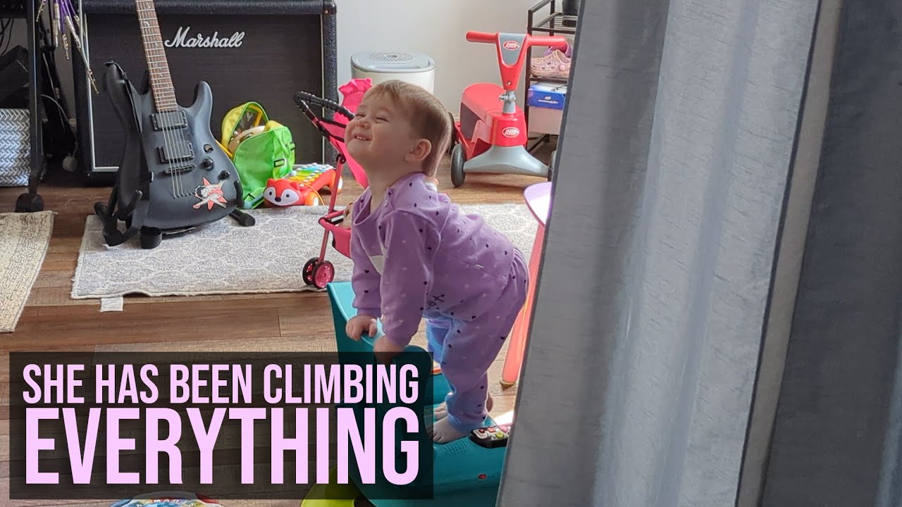 She Has Been Climbing Everything - YouTube