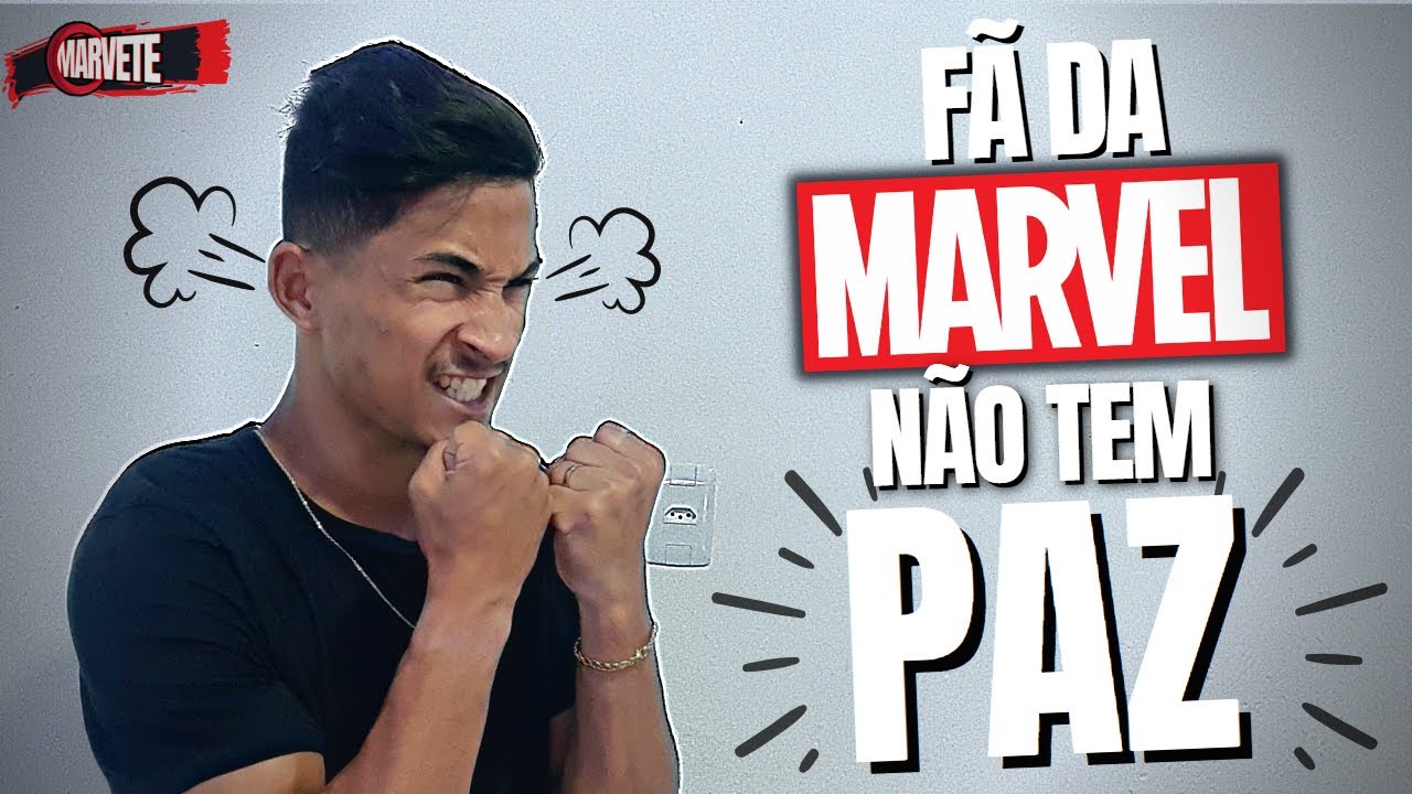 A DESAGRADÁVEL VIDA DE UM MARVETE - YouTube