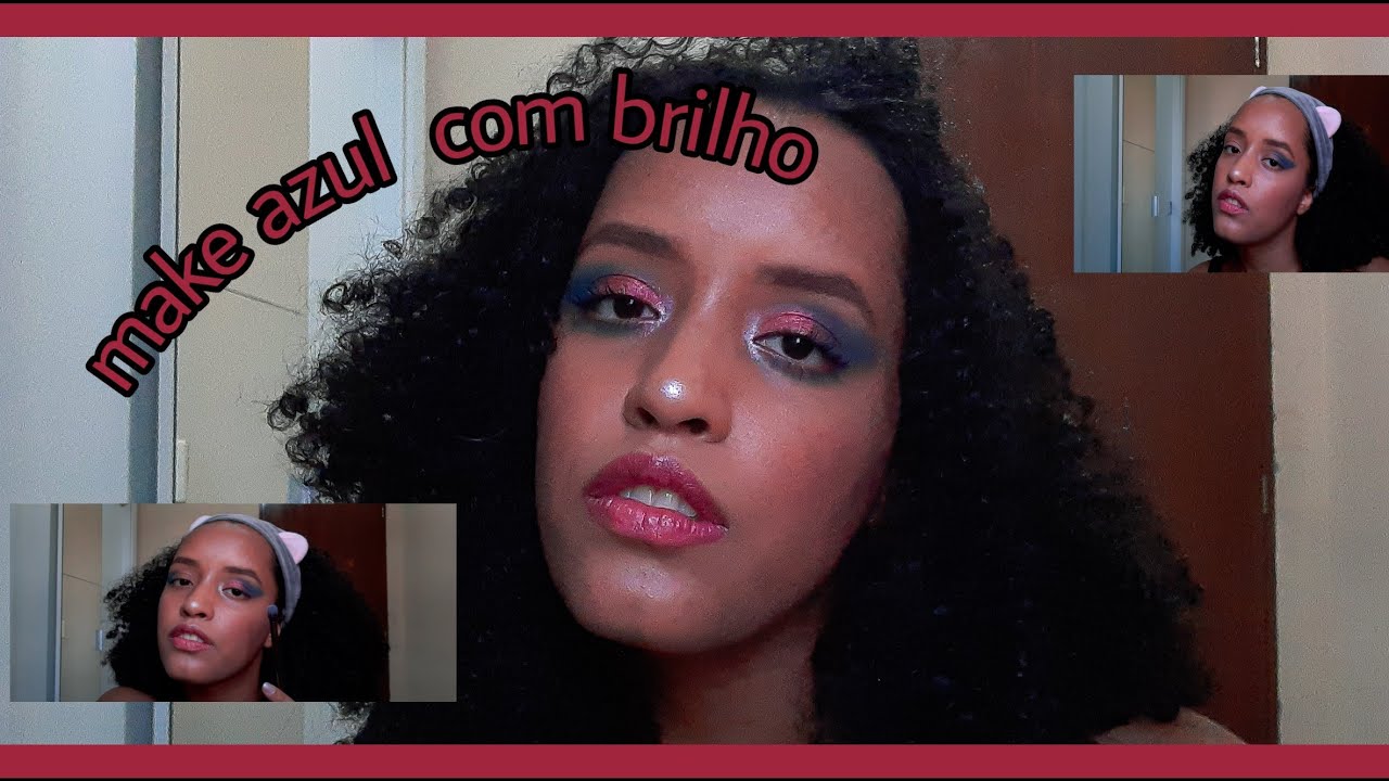TUTORIAL MAKE AZUL - YouTube