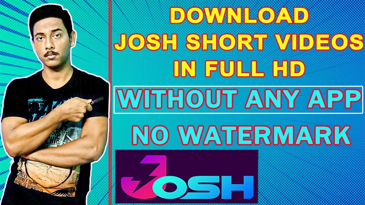 Josh Videos को Smartphone Gallery में डाउनलोड करे कोईवि App Install न ...