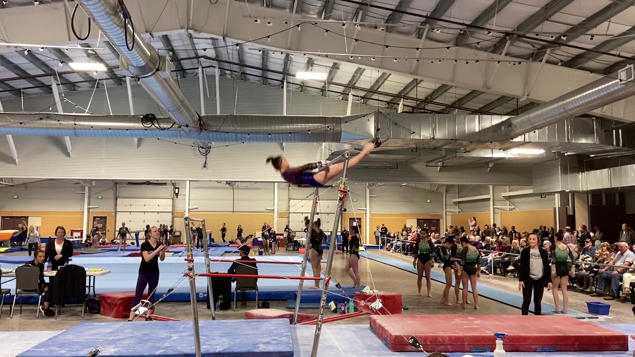 Bar Routine (First Competition) - YouTube