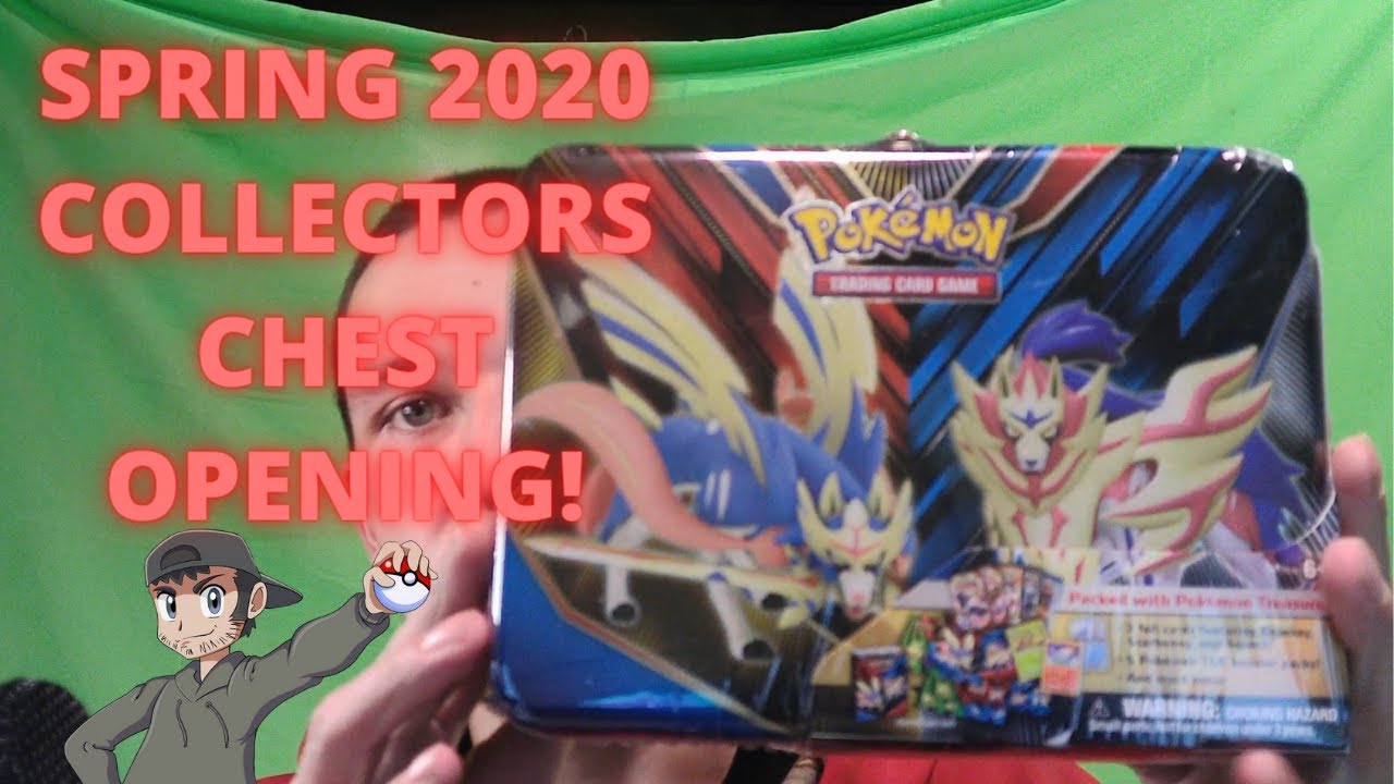 Spring 2020 Pokemon TCG Collectors Chest Opening! - YouTube