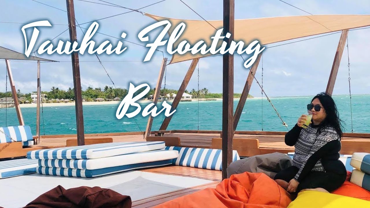 Tawhai Floating Bar | Biggest Floating Bar in Asia? #TravelVlog - YouTube