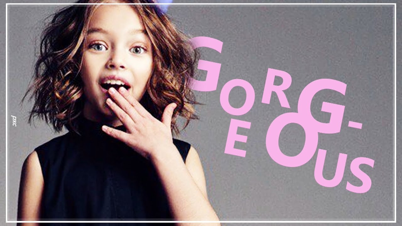 gorgeous | child models collab - YouTube