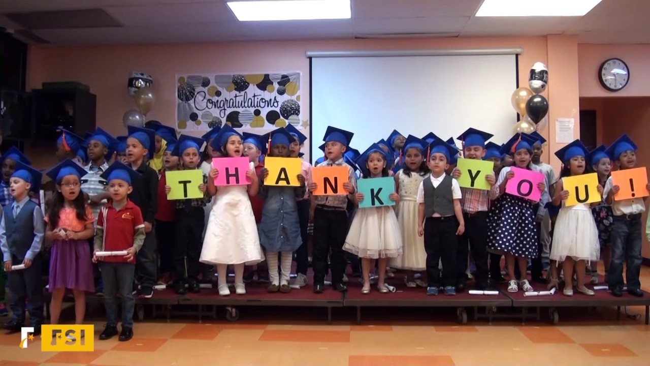 Frontier School of Innovation: Kindergarten Graduation - YouTube