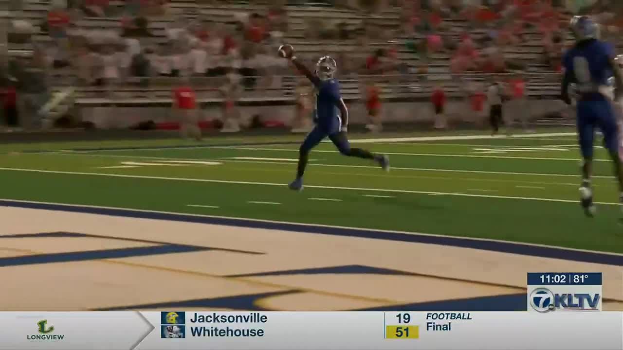 Week 2 Play of the Night: Chapel Hill's Demetrius Brisbon - YouTube