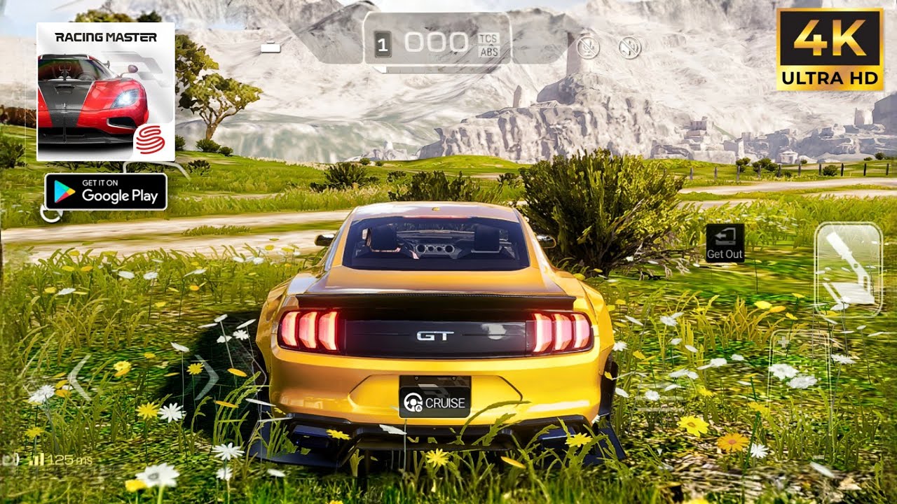 Racing Master Gameplay 4k Max Graphics Ford Mustang GT🔥 - YouTube