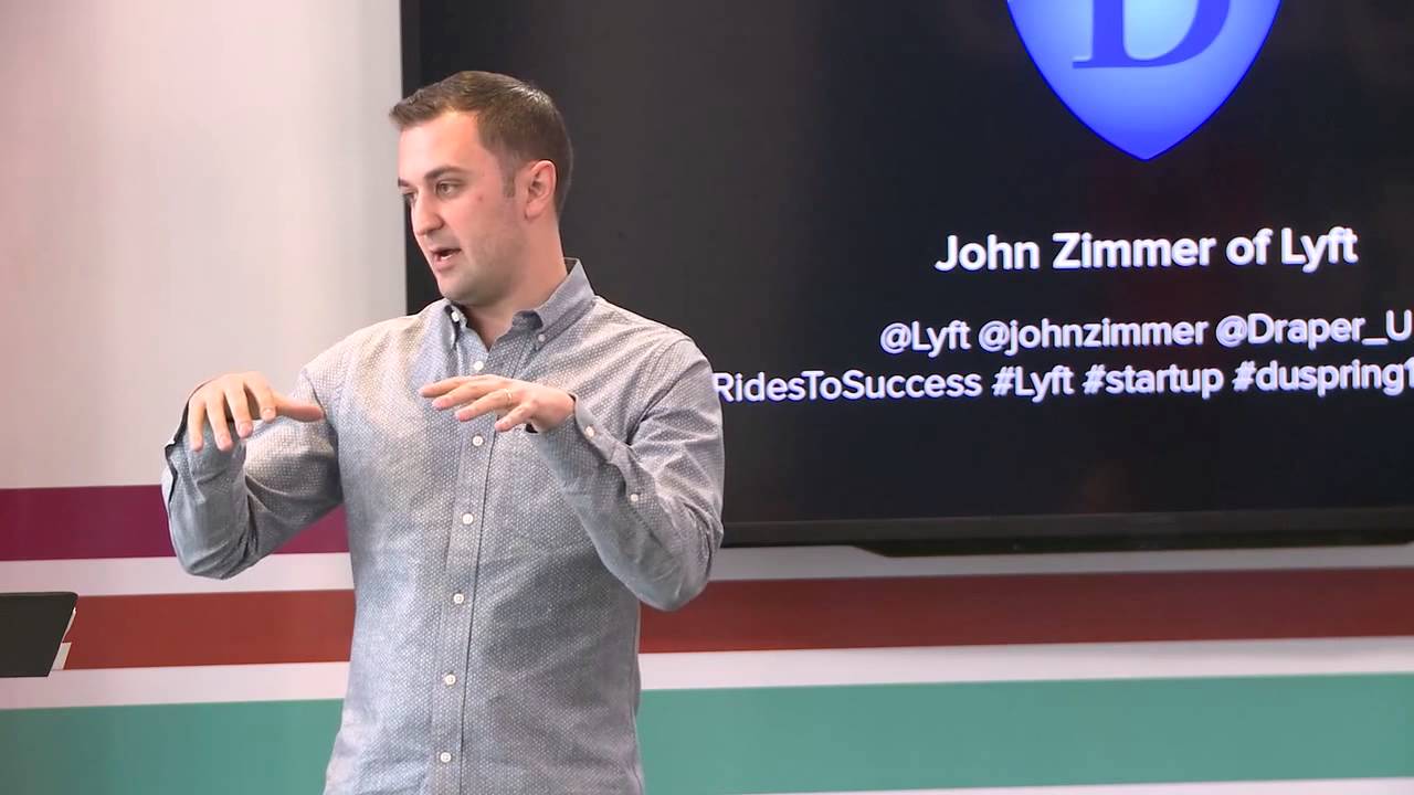 John Zimmer's (Co-Founder of Lyft ) AutoBiography | Lyft President ...