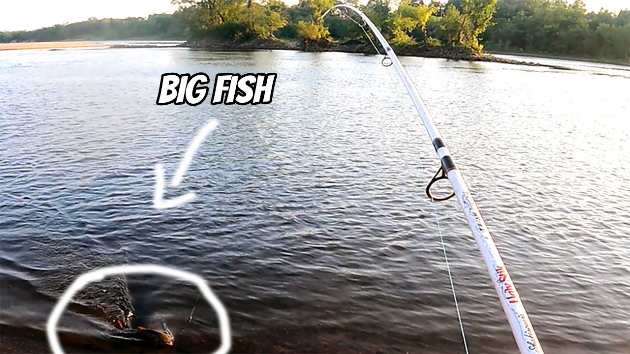 Huge Unexpected Fish on the Wisconsin River!! (Prairie Du Sac)(New PB ...