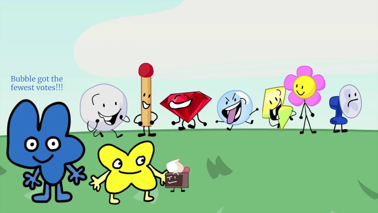 How I think the BFB 12 elimination might go! (Elimination order is fake ...