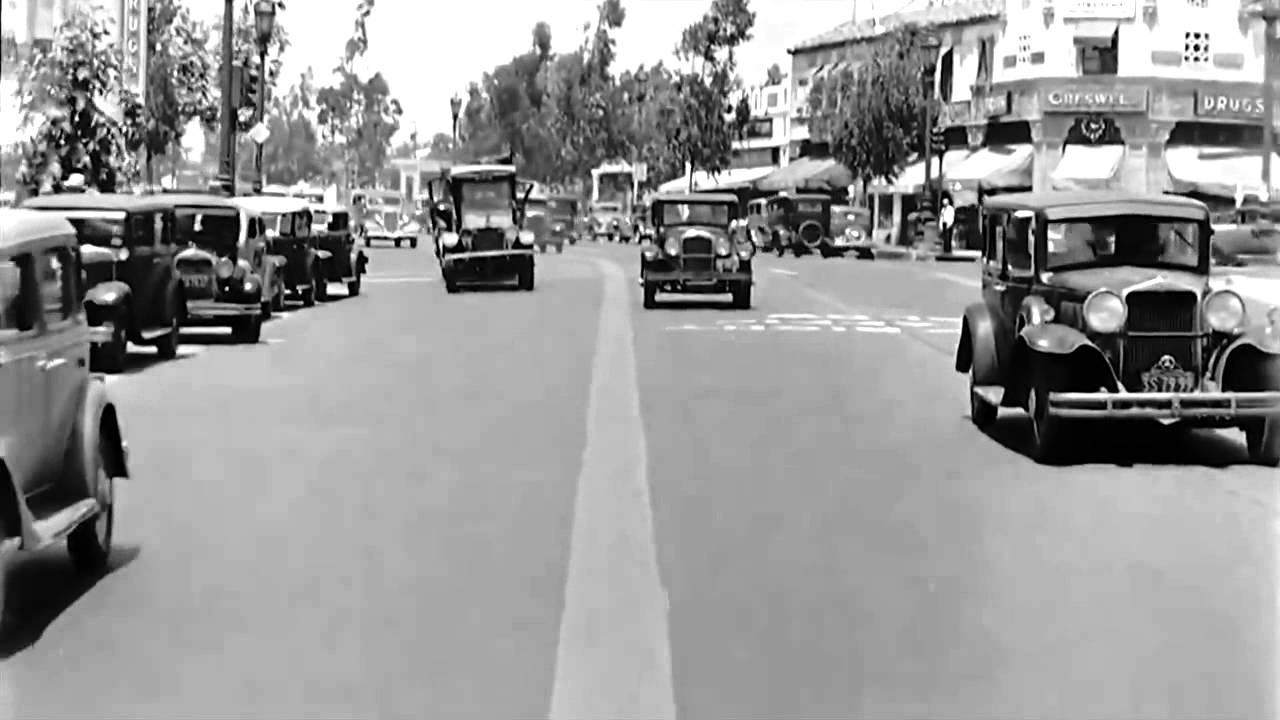 HD Historic Stock Footage THE CITY - AMERICA IN THE 30s and 40s - YouTube