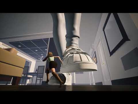 squished like an ant