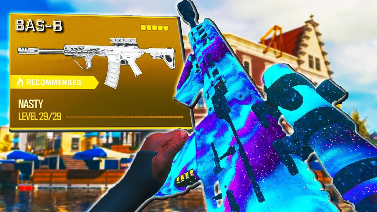 Don't forget about the BAS-B in WARZONE!! - YouTube