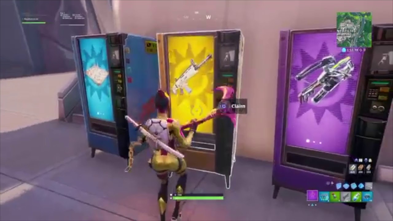 Fortnite: Battle Royale - Singularity Outfit + How to Unlock the Styles ...