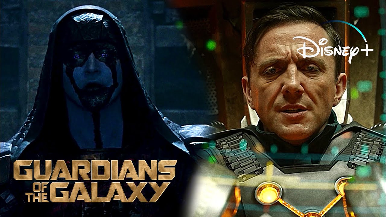 Guardians Of The Galaxy | Ronan Sends Necrocraft Down To Xandar Scene ...