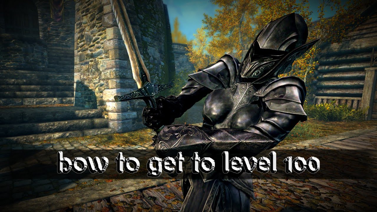 How I Got Two Handed To Level 100 In Skyrim AE - YouTube