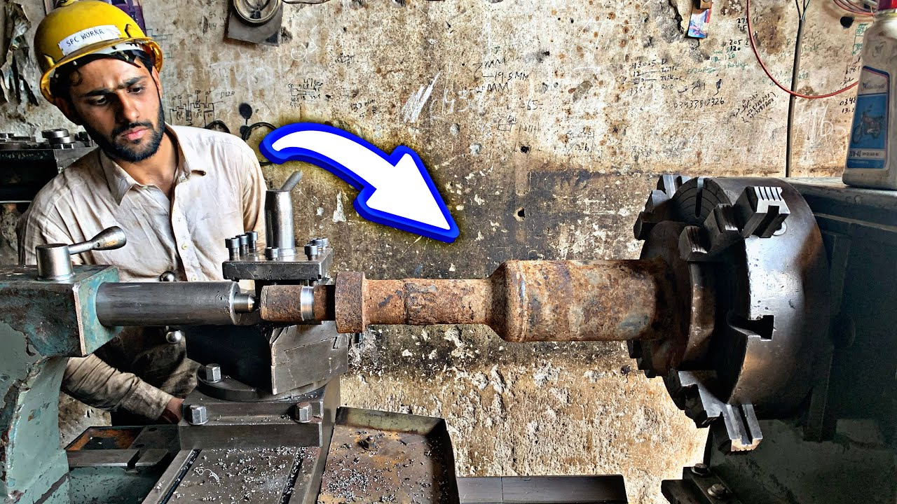 Caterpillar excavator track adjuster Recoil spring Repair and it’s was ...