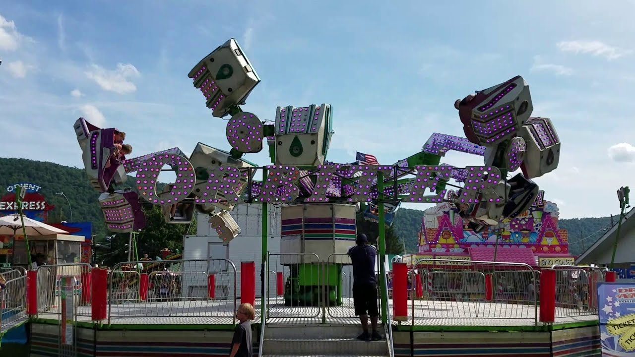 Delaware County Fair 2019 - YouTube