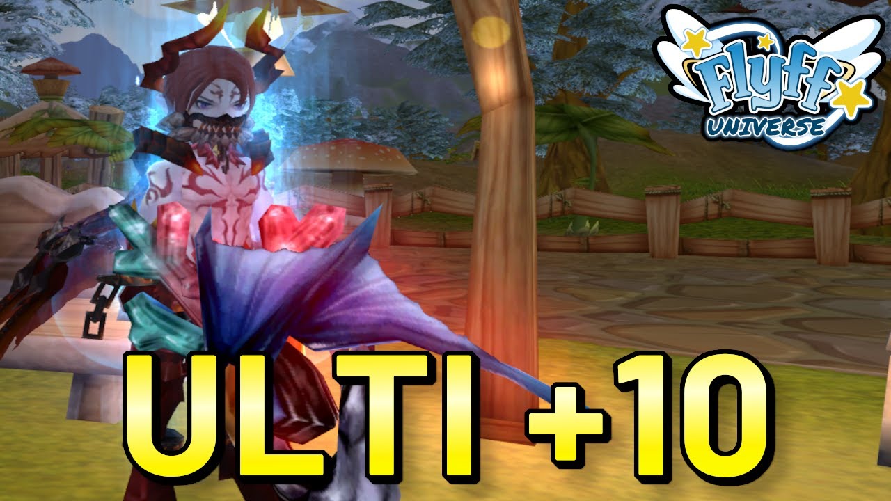 Mein neuer Plan für Flyff Universe: Ultimate Waffe +10 Upgrade! - YouTube