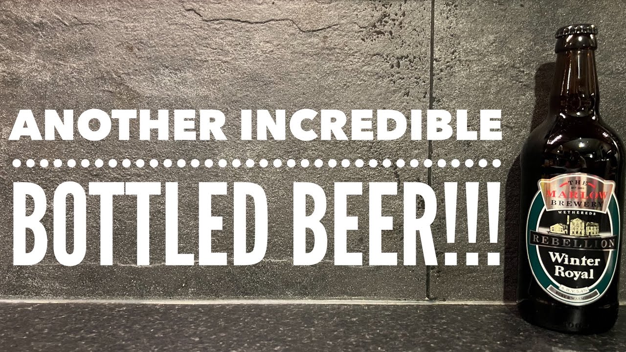 The Marlow Brewery Rebellion Winter Royal Ale By Rebellion Beer Company ...
