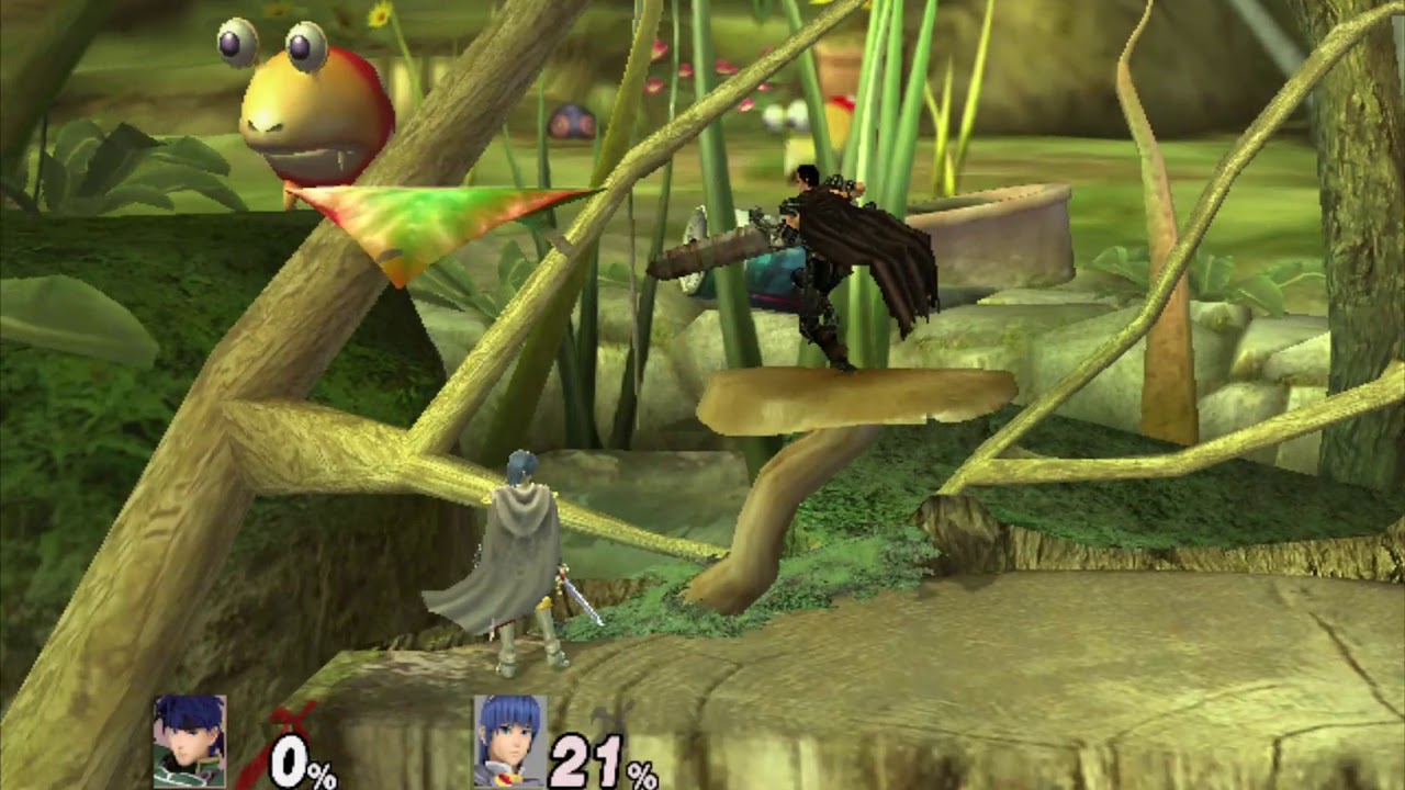 Ike Guts from Berserk: Smash Bros Showcase done on keyboard - YouTube