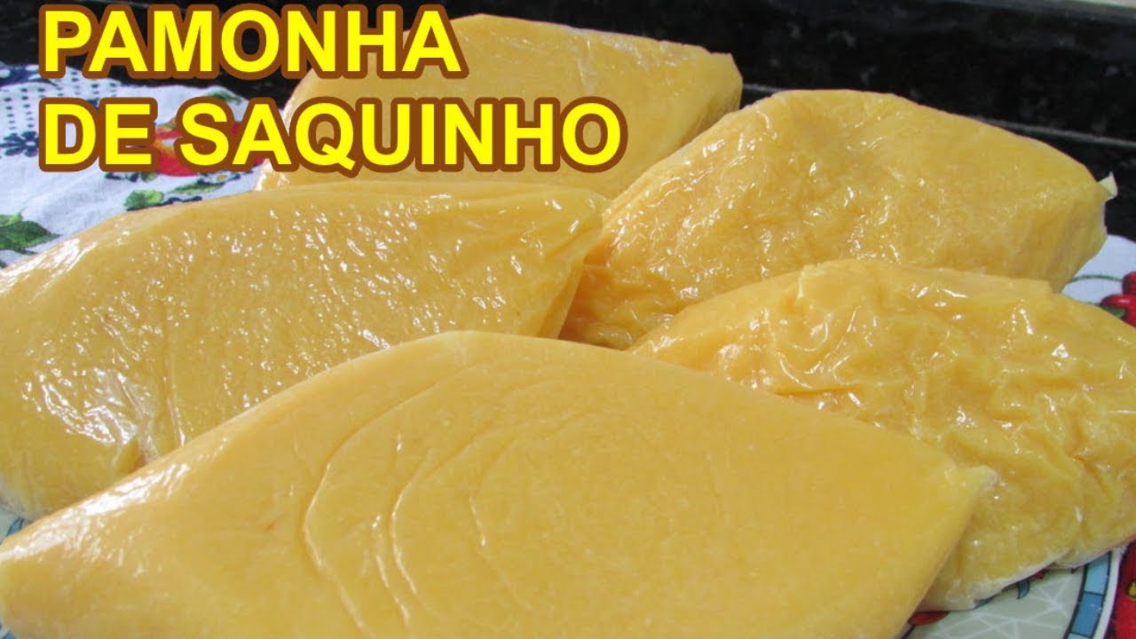 PAMONHA FEITA NO SAQUINHO É UM JEITO FÁCIL DE PREPARAR E FICA ...