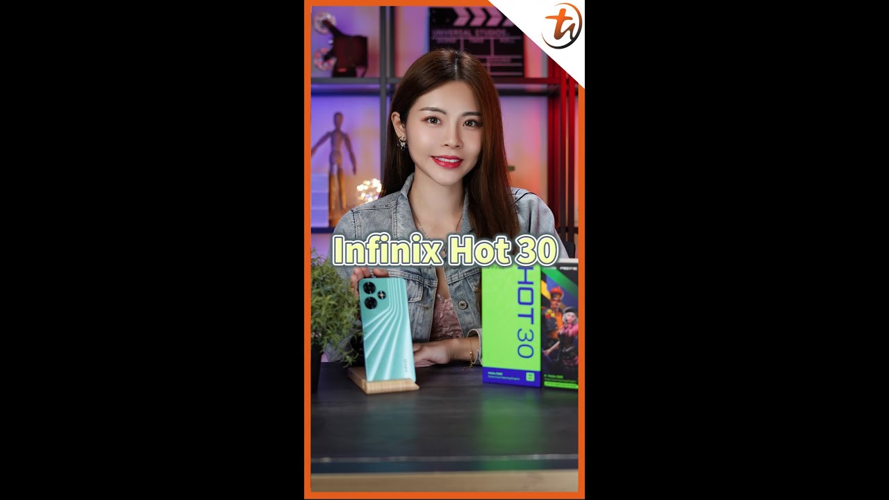 Infinix HOT 30 Free Fire Edition开箱！ - YouTube