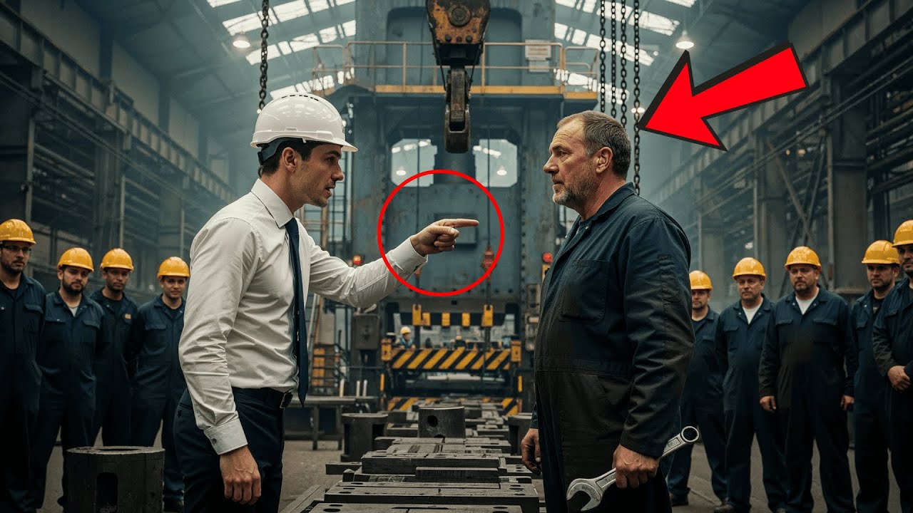 "If you fix it, I'll give you my salary," said the Engineer… But the Humble Mechanic Surprised ...